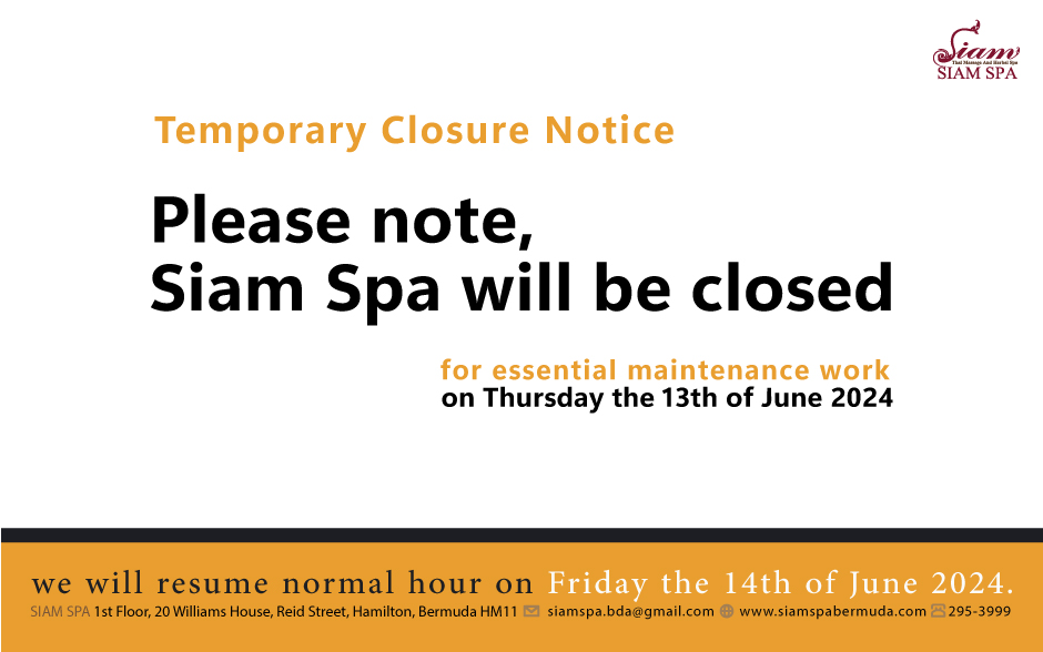 Temporary Closure Notice