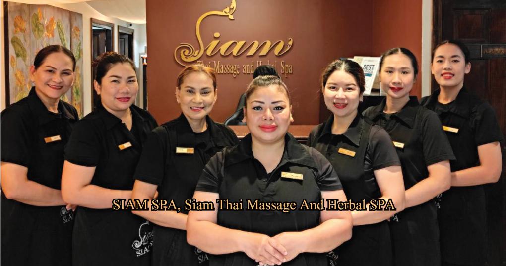 SIAM SPA, Siam Thai Massage And Herbal SPA