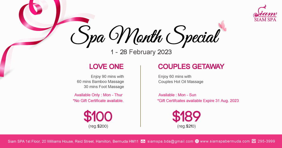 Spa Month 2023