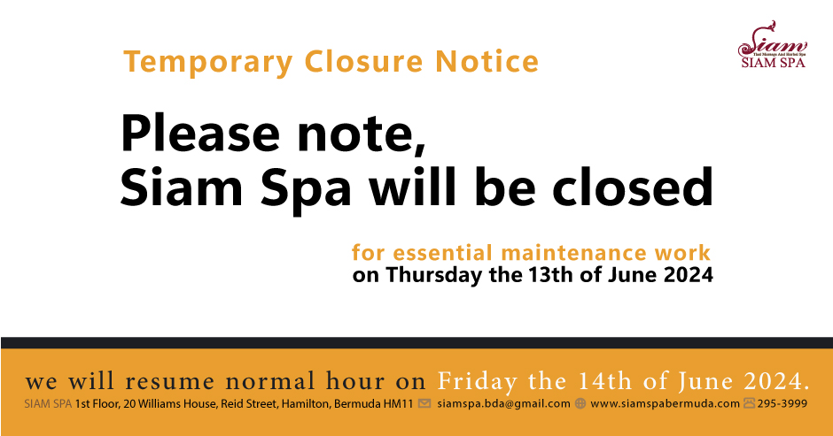 Temporary Closure Notice